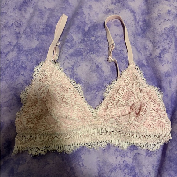 Colsie | Intimates & Sleepwear | Claire Pink Lace Bralette | Poshmark